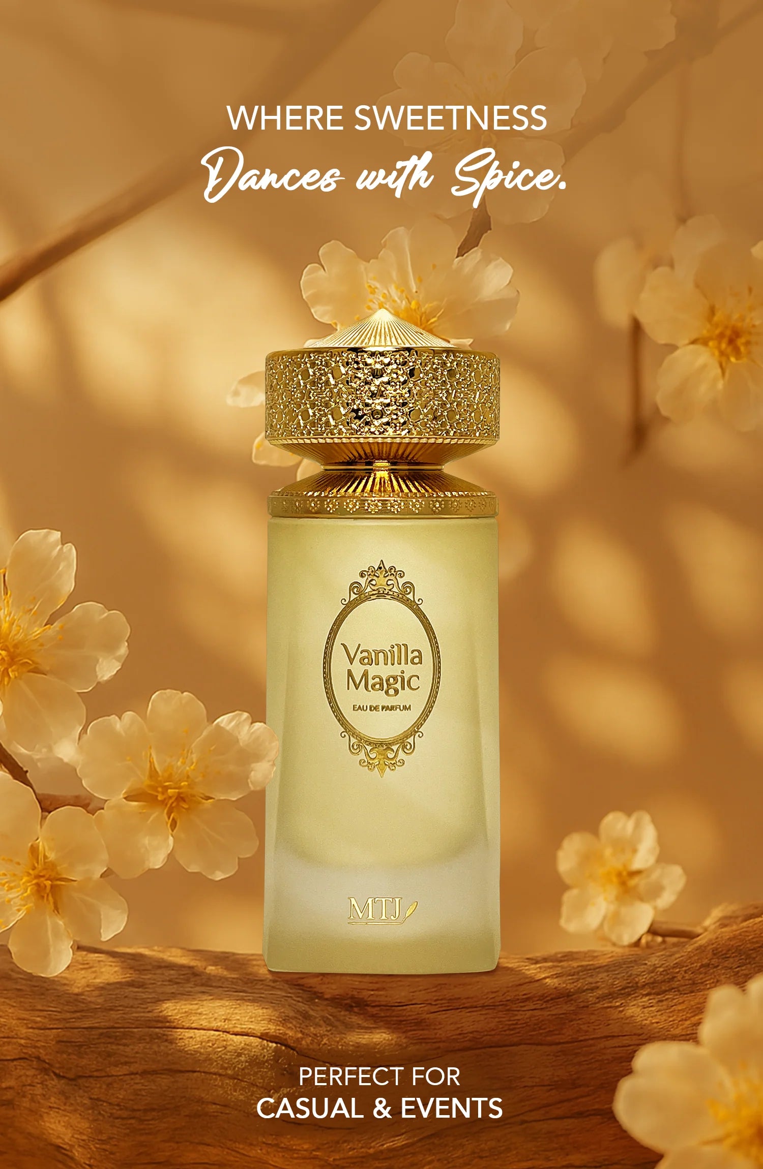 VANILLA MAGIC – MTJ Perfumes U.S.